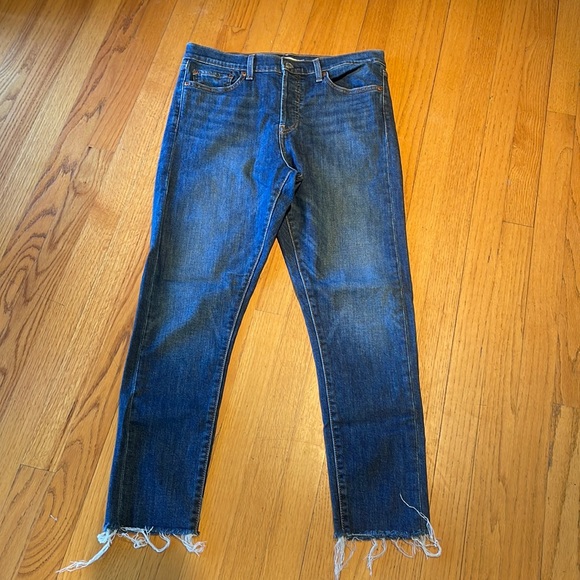Levi's | Jeans | Levis Wedgie Skinny Button Fly Jeans | Poshmark